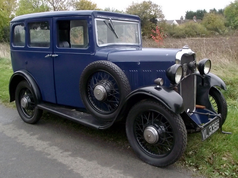 Lot 12 - 1931 Singer Junior Saloon