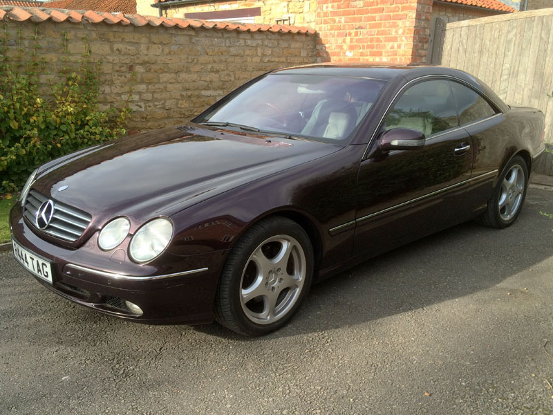 Lot 51 - 2000 Mercedes-Benz CL 500