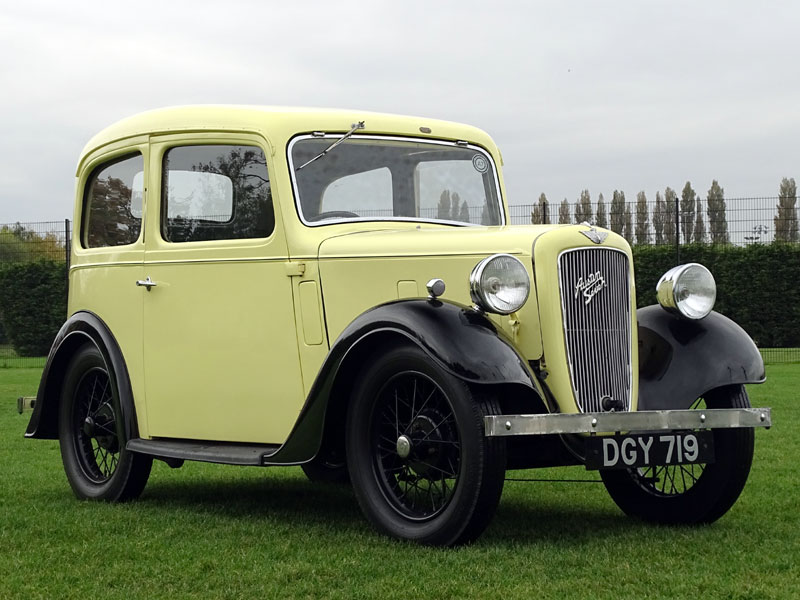 Lot 50 - 1936 Austin Seven Ruby