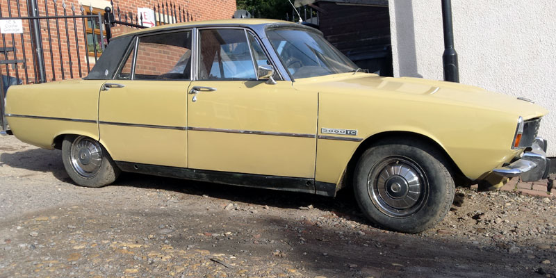 Lot 119 - 1972 Rover 2000 TC