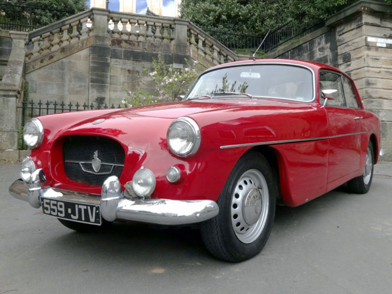 Lot 22 - 1962 Bristol 407