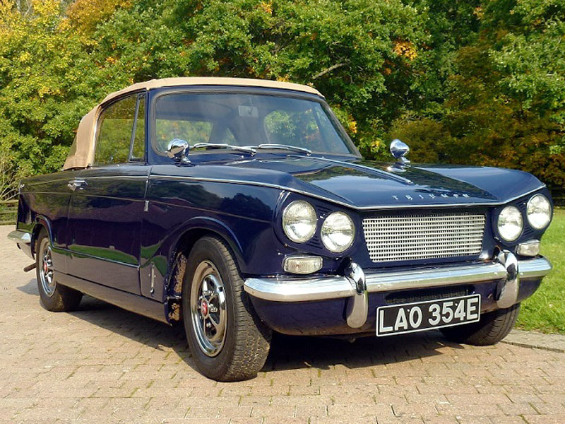 Lot 49 - 1967 Triumph Vitesse Convertible Conversion
