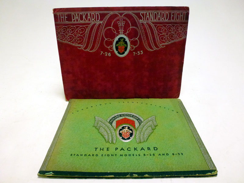 Lot 256 - Two Rare Packard Sales Brochures