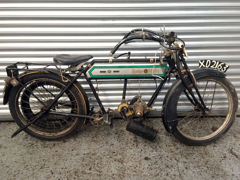 Lot 9 - 1913 Rudge Multi