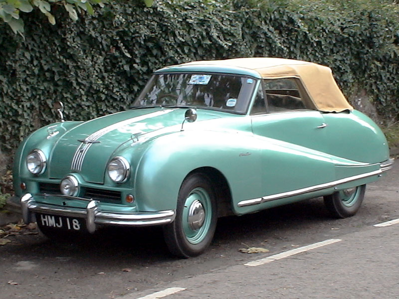 Lot 5 - 1950 Austin A90 Atlantic Convertible
