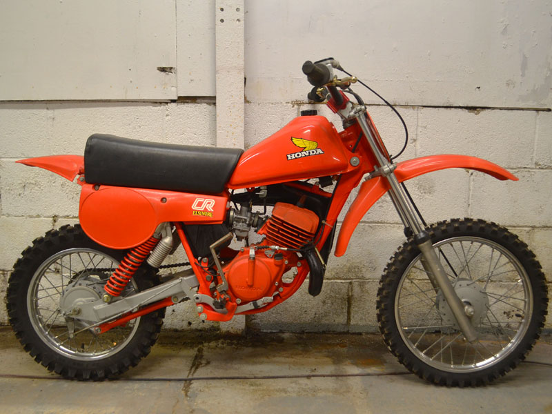 Lot 65 1980 Honda CR80 Elsinore Lot 65 1980 Honda CR80 Elsinore