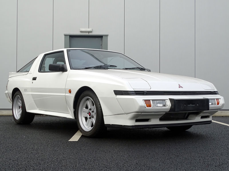 Lot 52 - 1987 Mitsubishi Starion Turbo