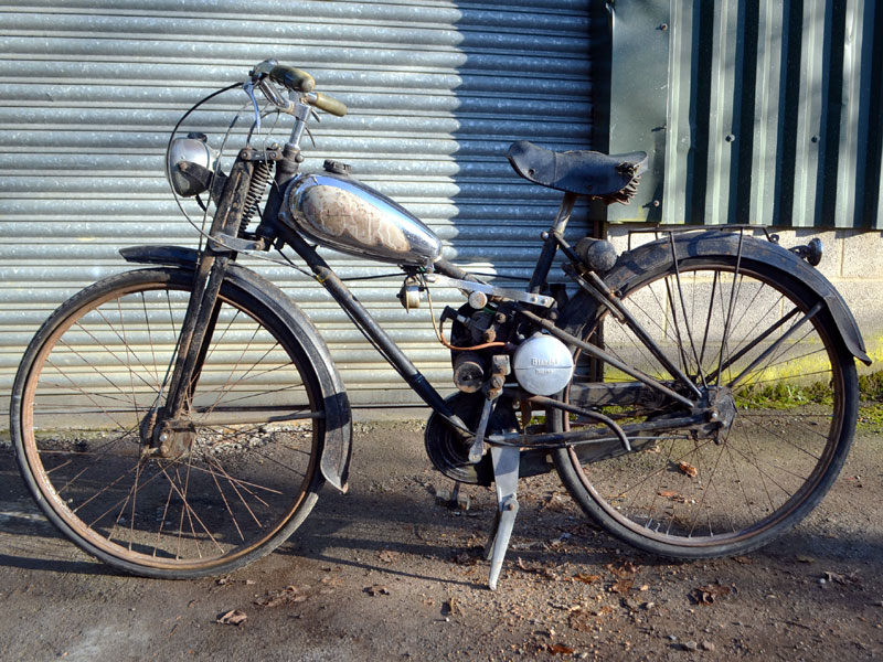 Lot 26 - 1960 Bianchi Aquilotto