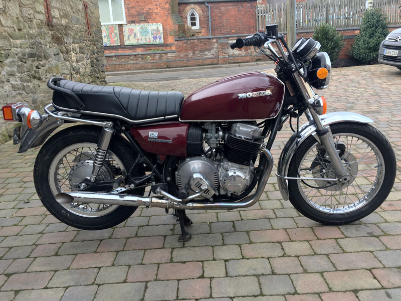 Lot 6 - 1976 Honda CB750A