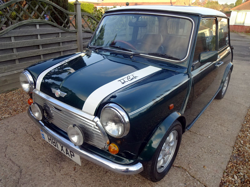 Lot 76 - 1990 Rover Mini Cooper RSP
