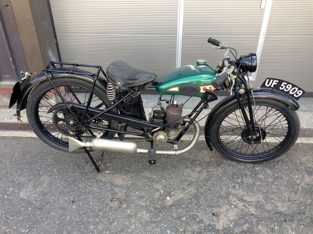 Lot 130 - 1930 BSA A30/2