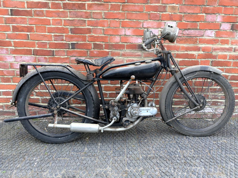 Lot 130 - 1926 Raleigh Model 5