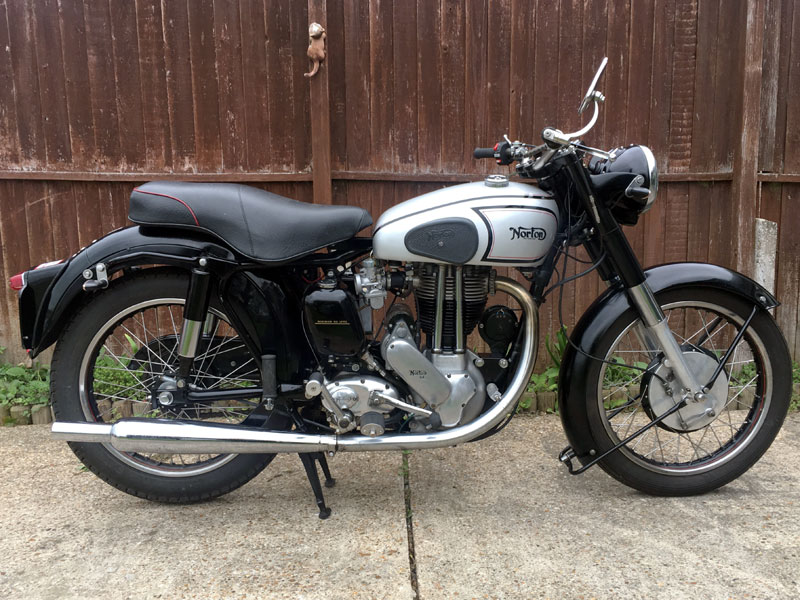 Lot 61 - 1955 Norton 19S