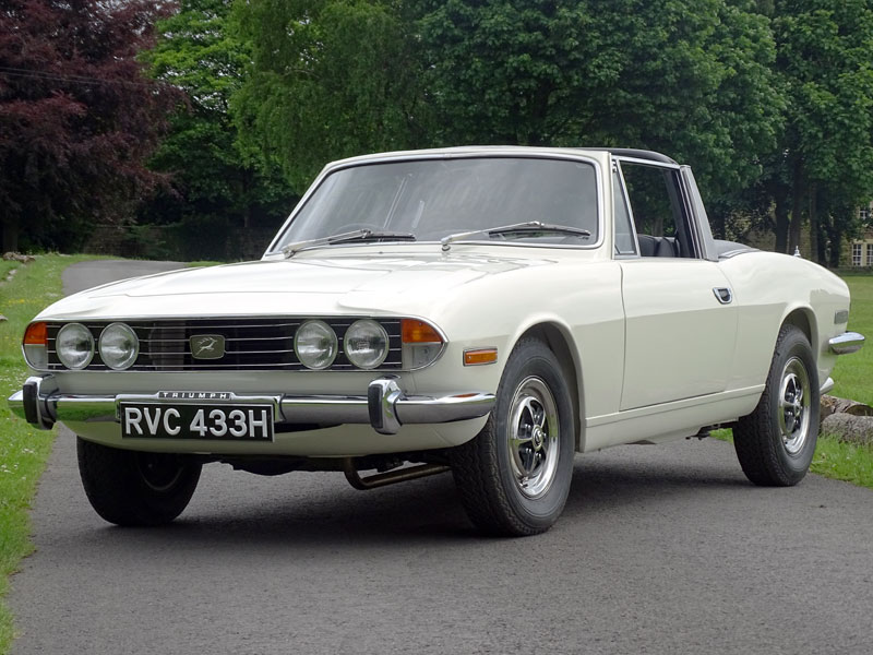 Lot 48 - 1970 Triumph Stag