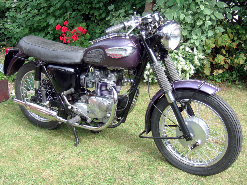 Lot 105 - 1968 Triumph T100SS Tiger