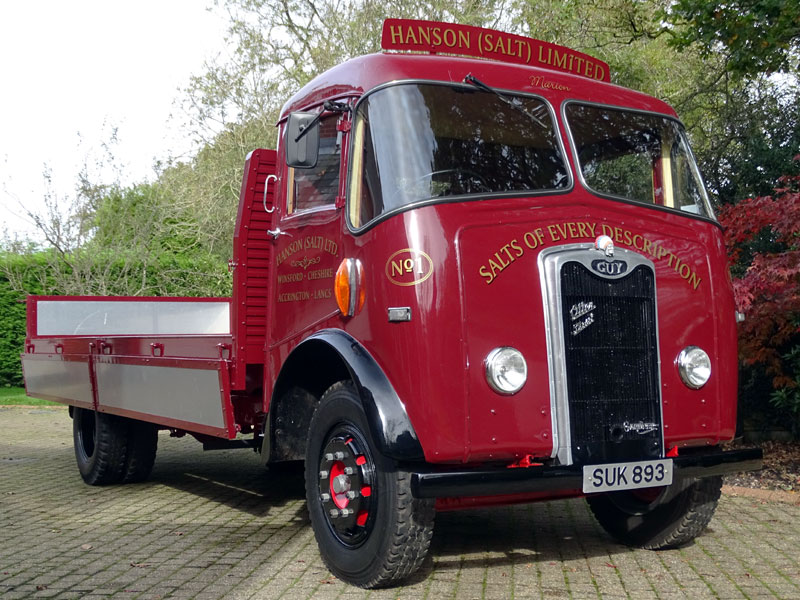 Lot 59 - 1955 Guy Otter Flat Lorry