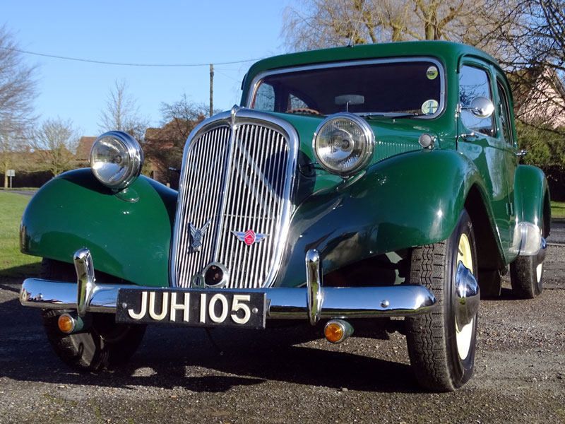 Lot 65 - 1954 Citroen Light 15 Traction Avant