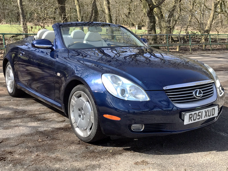 Lot 66 - 2001 Lexus SC 430