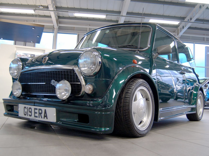 Lot 102 - 1990 ERA Mini Turbo