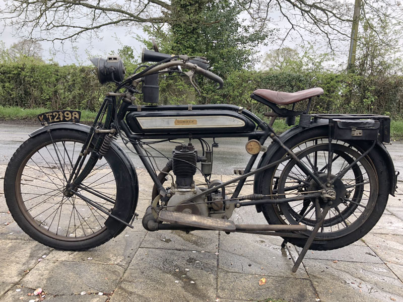 Lot 49 - 1912 Humber 3 1/2hp