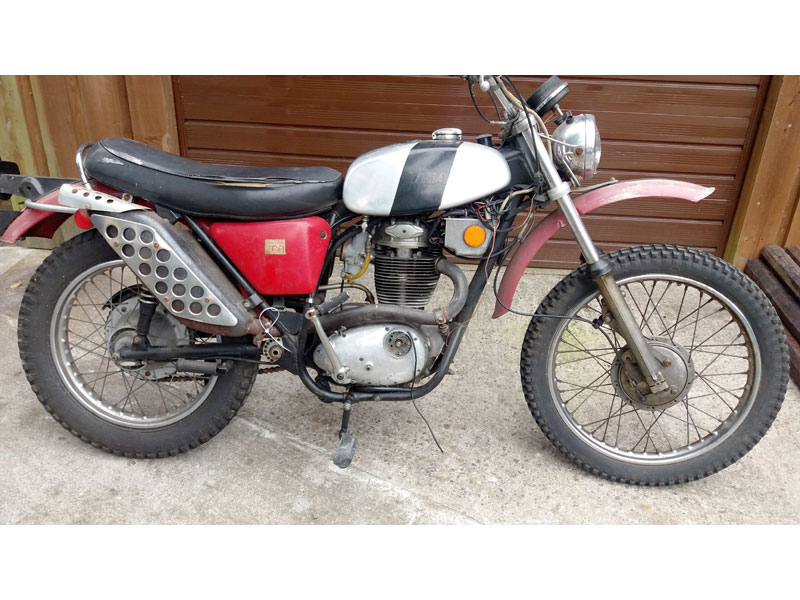 Lot 305 - 1971 BSA B50T Victor