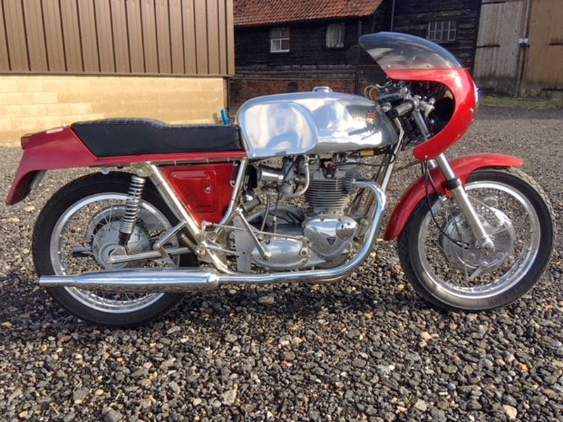 Lot 119 - 1969 Rickman Metisse TR6