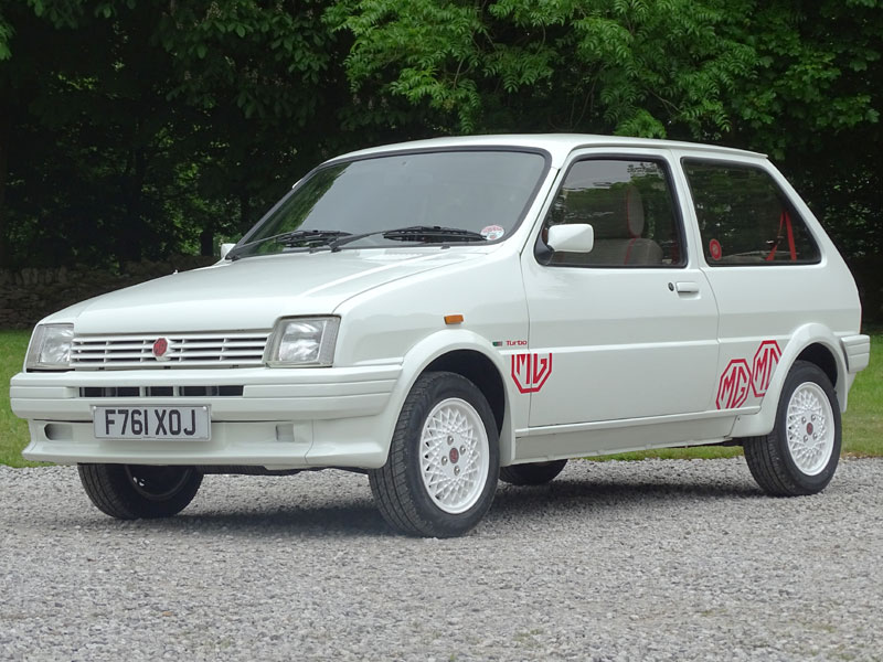 Lot 45 - 1988 MG Metro