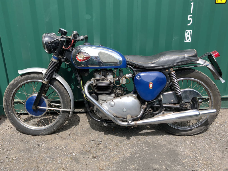 Lot 285 - 1960 BSA A7