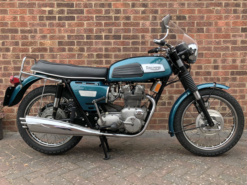 Sold Triumph T150 Trident 750cc Motorcycle Auctions Lot For Sale