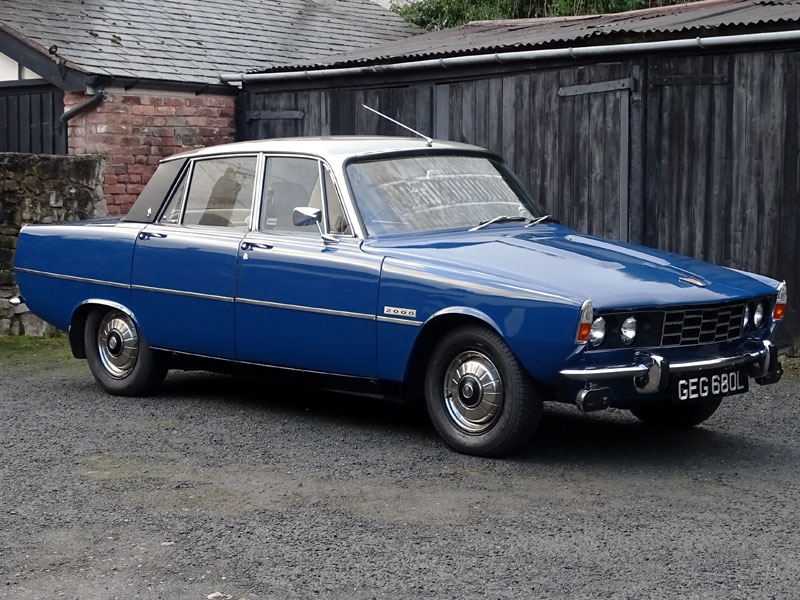 Lot 6 - 1972 Rover P6 2000 SC
