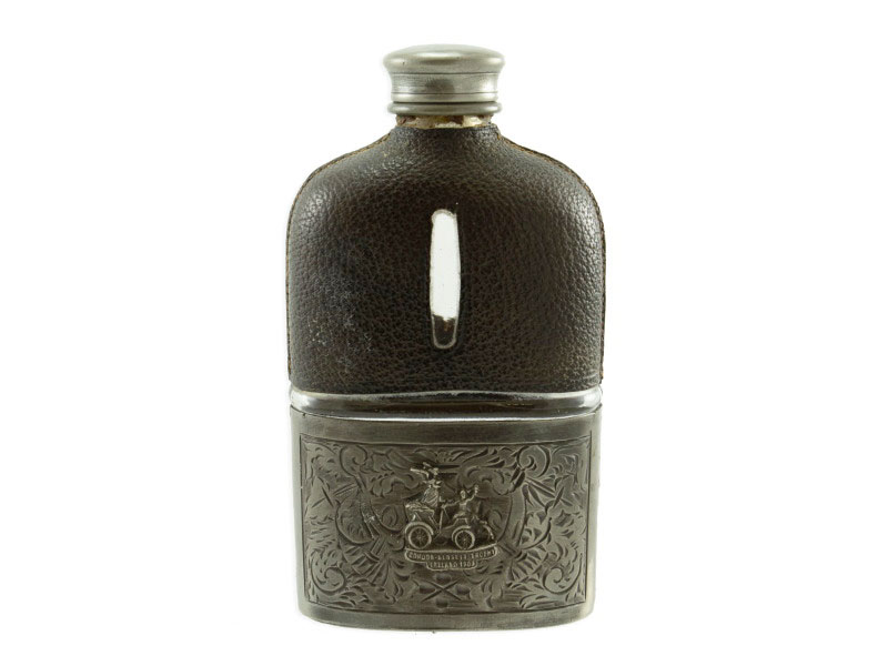 Lot 177 - An Edwardian Drinks Flask