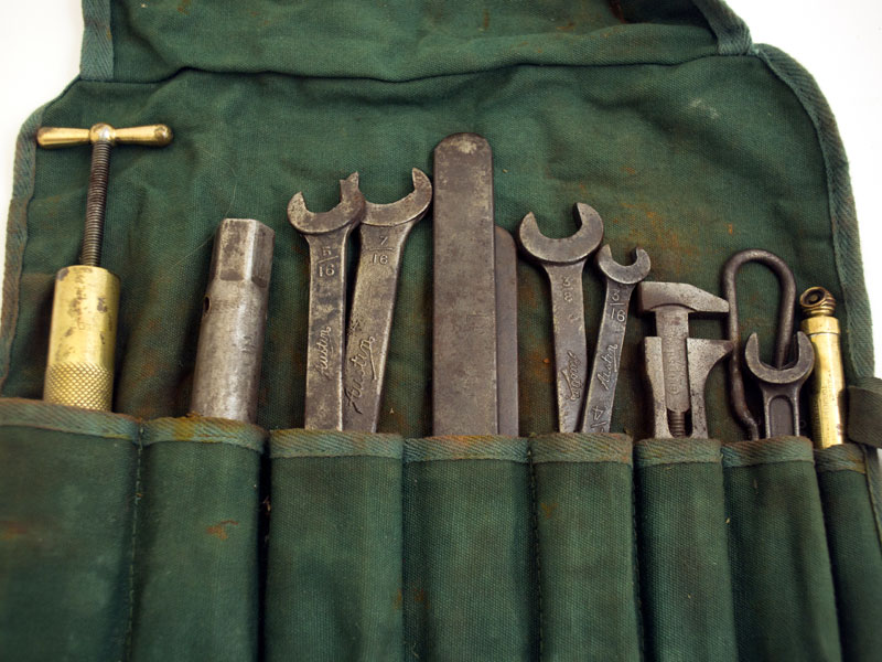Lot 207 - A Toolkit Suitable for an Austin Seven