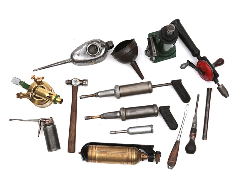 Lot 209 - A Selection of Hand Tools