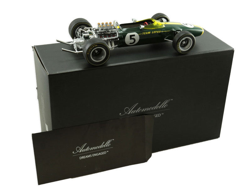 Lot 249 - Automodello Models - Lotus 49
