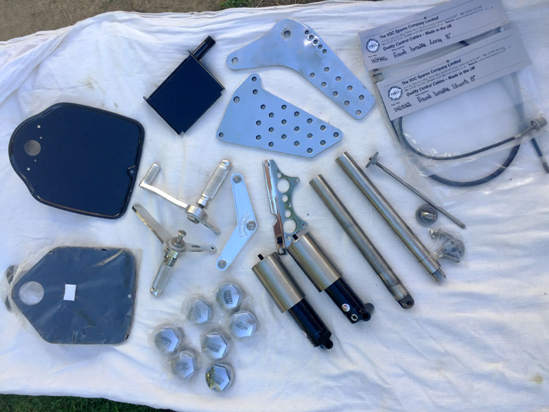 Lot 9 - Vincent Parts