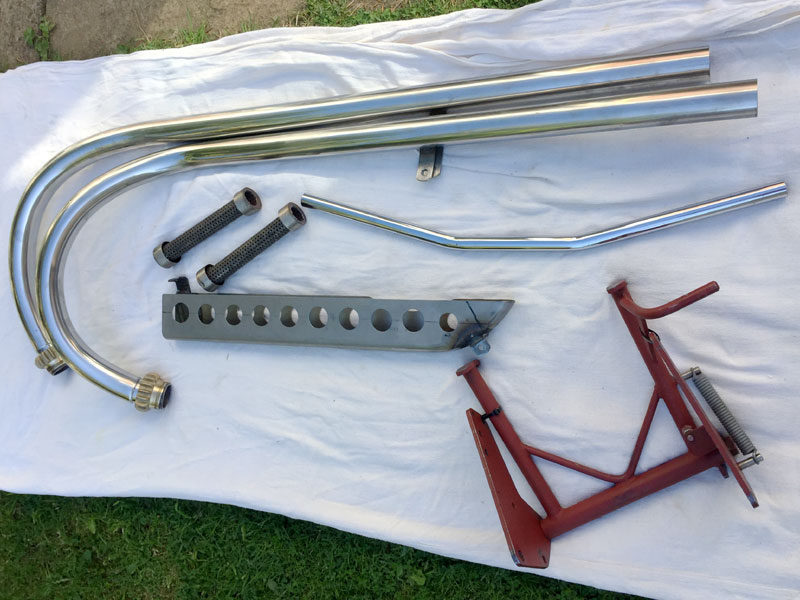 Lot 11 - Vincent Parts