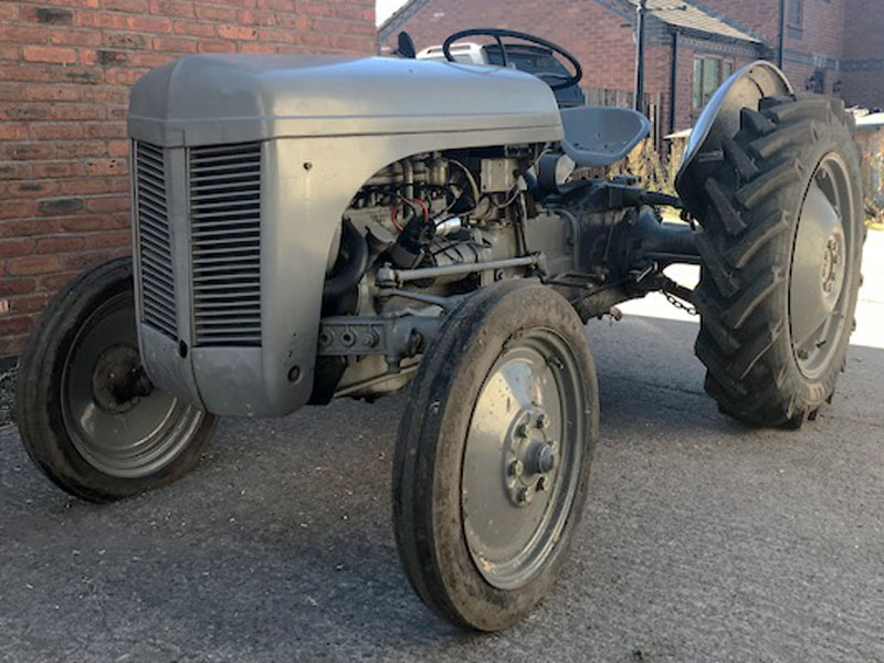 Lot 65 - Ferguson TEA-20 Tractor