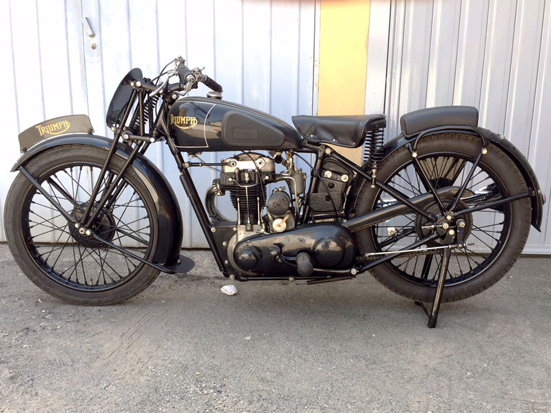 Lot 248 - 1936 Triumph L2/1