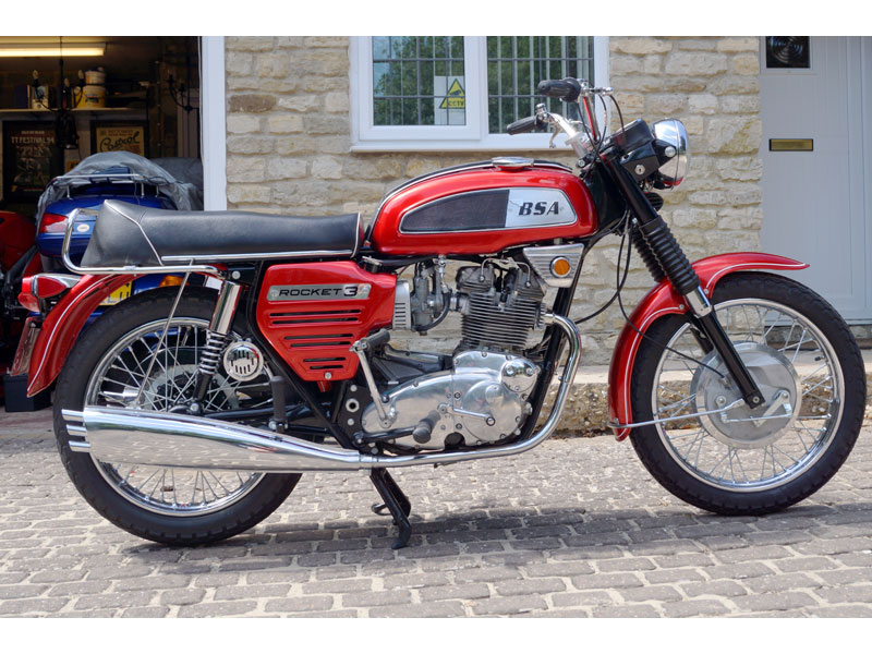 Lot 146 - 1969 BSA Rocket 3