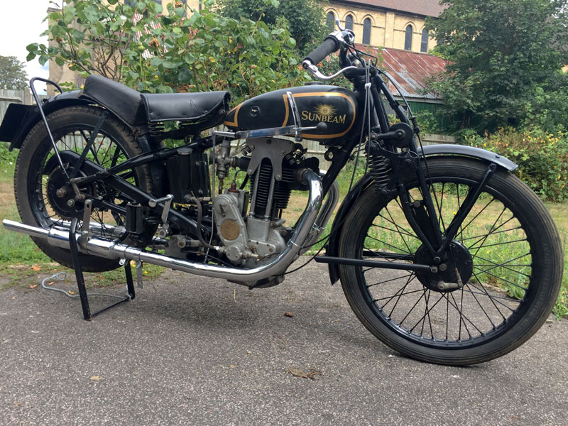 Lot 107 - 1929 Sunbeam Model 9/90
