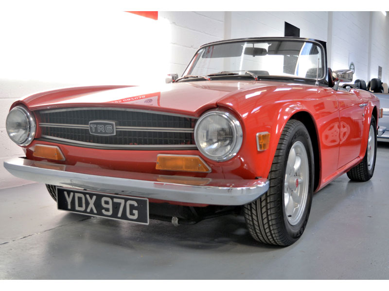 Lot 127 - 1968 Triumph TR6