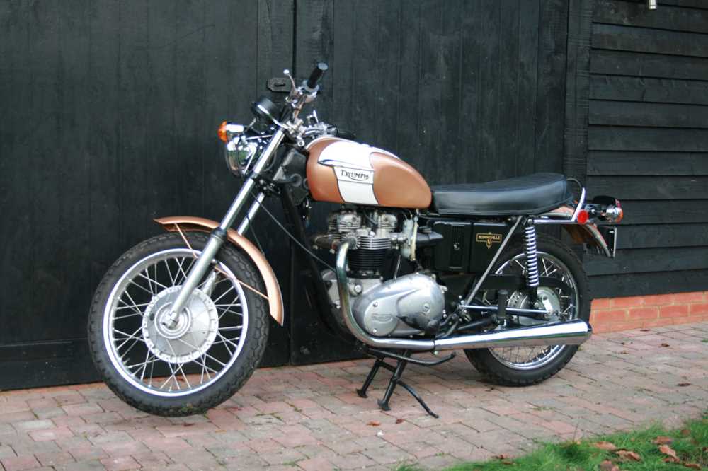 Lot 116 - 1972 Triumph T120V Bonneville
