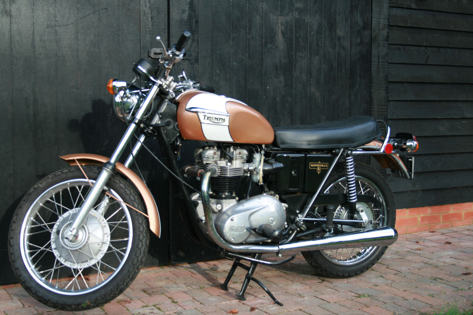 Lot 116 - 1972 Triumph T120V Bonneville