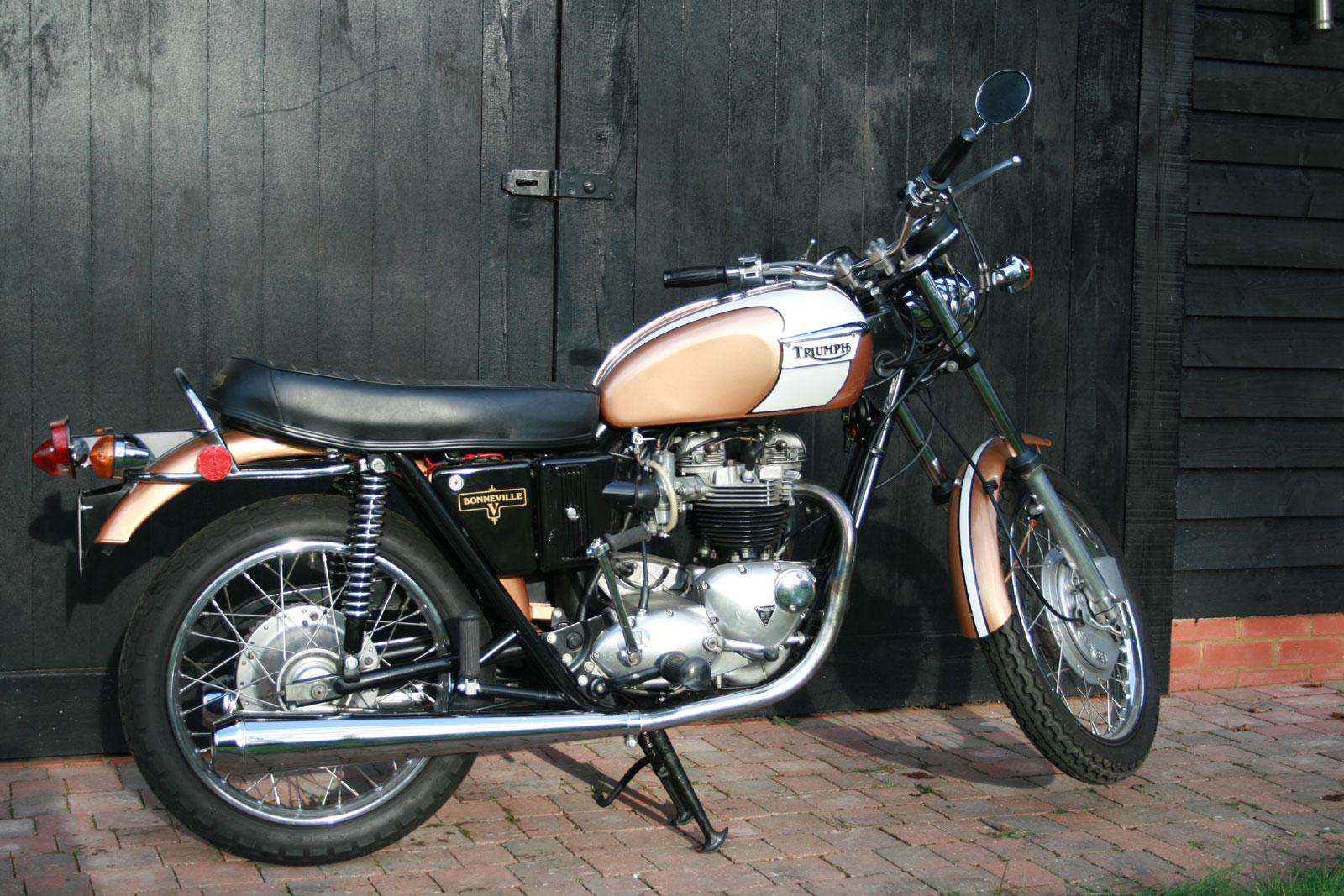 Lot 116 - 1972 Triumph T120V Bonneville