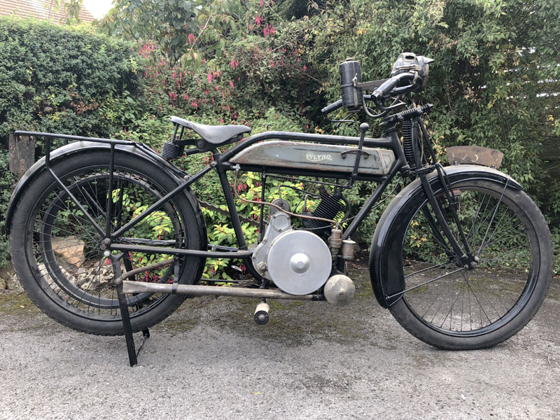 Lot 160 - c.1919 Clyno 270cc