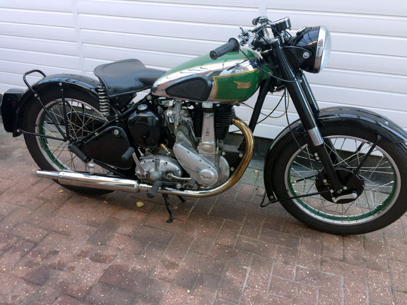 Lot 36 - 1961 BSA B31