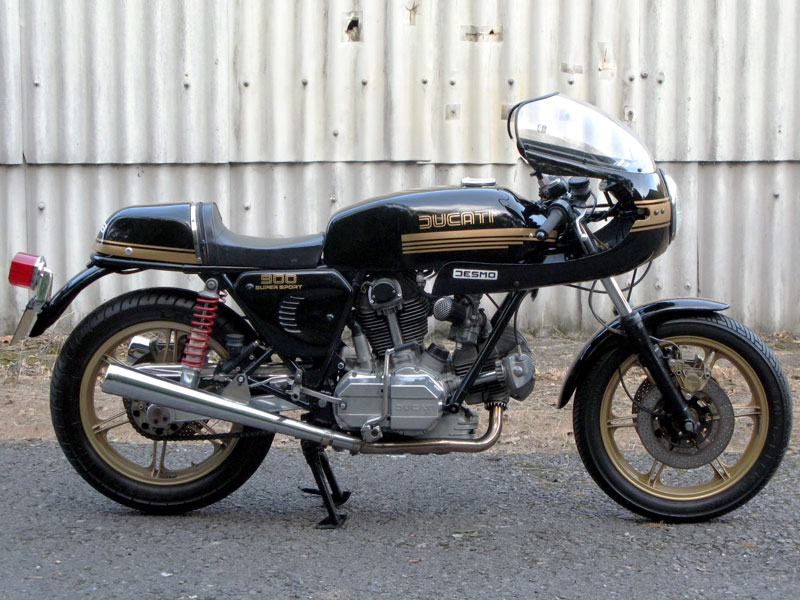 Lot 35 - 1980 Ducati 900 SS