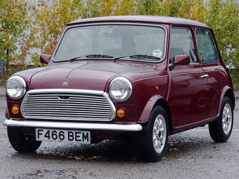 Lot 117 - 1989 Austin Mini Thirty