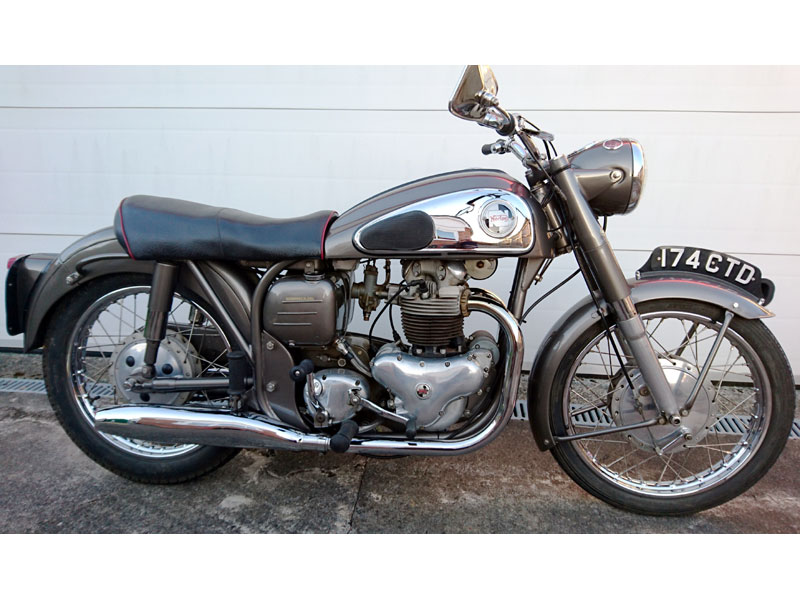Lot 94 - 1957 Norton Dominator 99