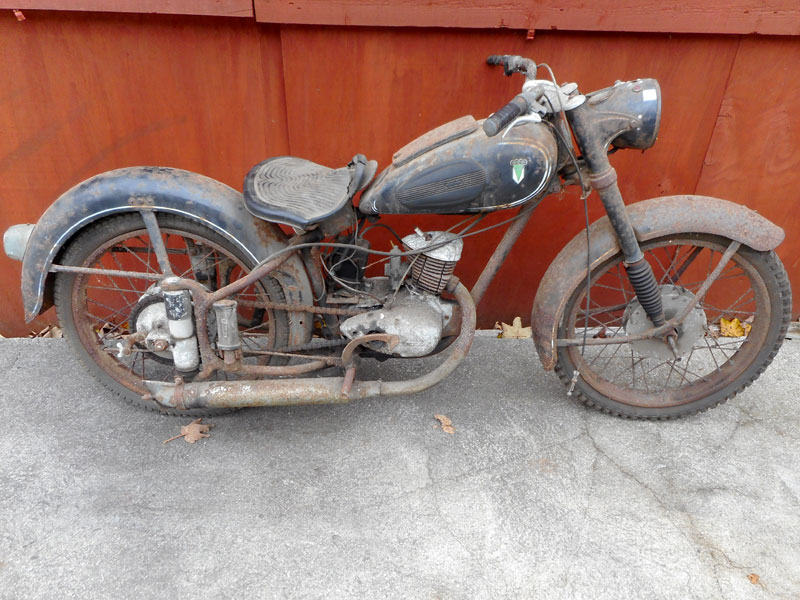 Lot 95 - c.1955 DKW RT 125s